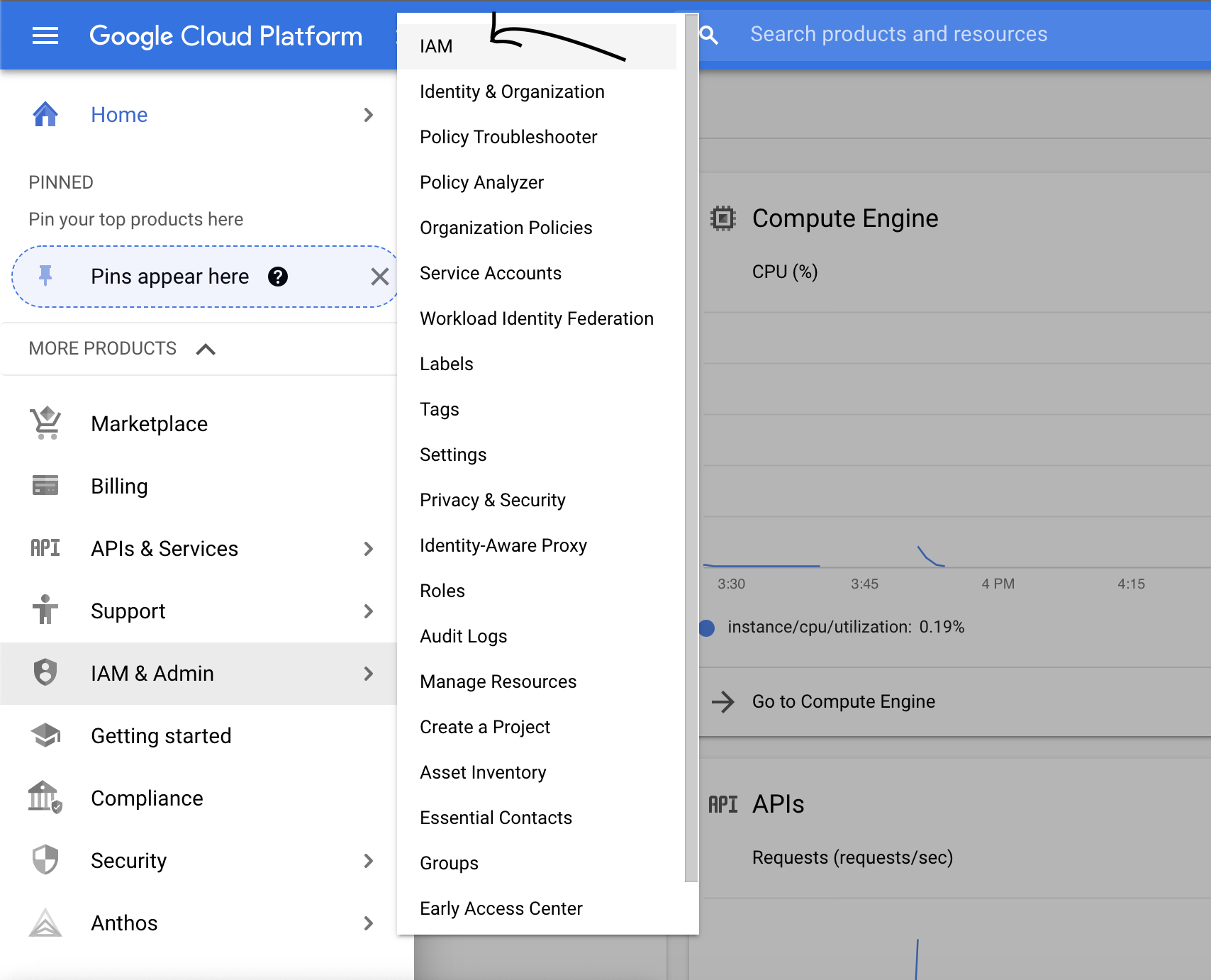 Select "ADD" to add a new user.